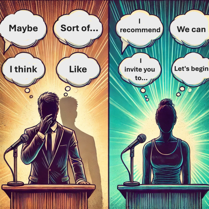 7 speech habits that make you sound weak – and how to fix them
